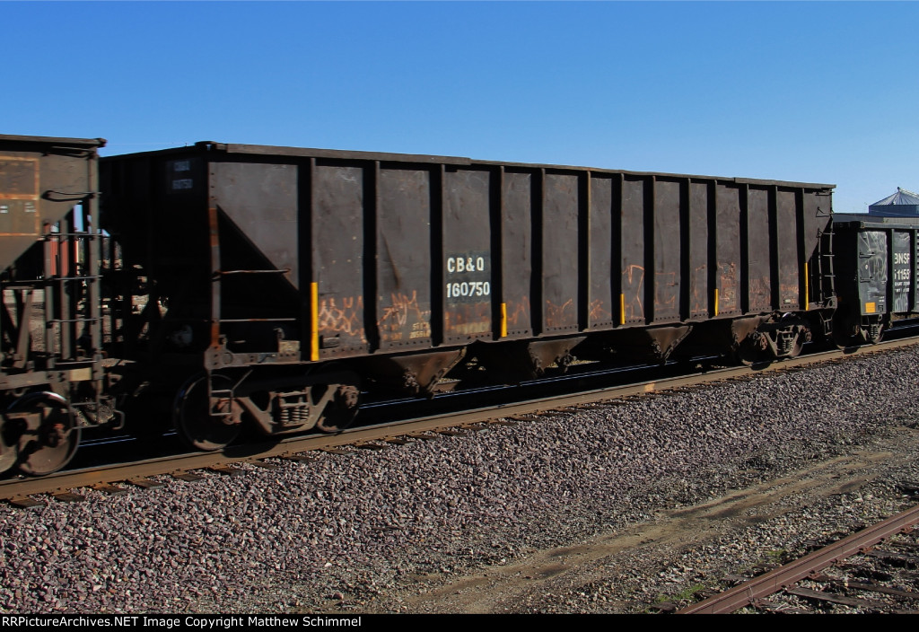 CBQ 4 Bay Open Hopper